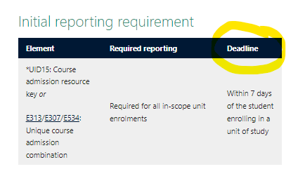 How to report as a higher education provider (HESA approved) | TCSI Support